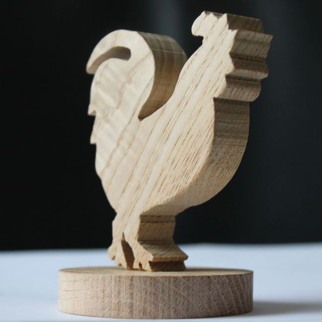 Деревянный петушок купить, цена в Киеве | drevus.com